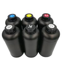 China Waterproof UV Ink Strong Adhesion LED UV Curable Ink 500ml 1000ml for sale