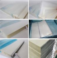 China 48*64cm Water Based Ink PET Offset Printing Film Chemical Resistance 75mic PET release film for sale
