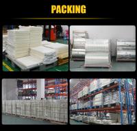 China 48*64cm Water Based Ink PET Offset Printing Film Chemical Resistance 75mic PET release film for sale