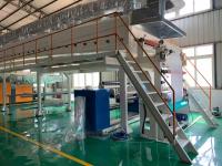 China 48*64cm Water Based Ink PET Offset Printing Film Chemical Resistance 75mic PET release film for sale