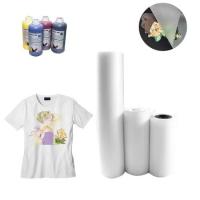 China 75mic PET DTF Transfer Film Instant Peel Double Side Matte Dtf Film 60cm for sale