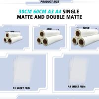 China 75 Micron 60cm*100m Stretchable DTF Film for Digital Printing for sale