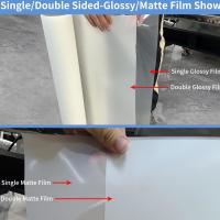 China 75 Micron 60cm*100m Stretchable DTF Film for Digital Printing for sale