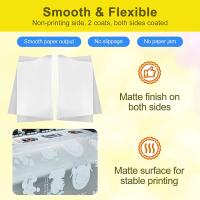 China 33cm*100m 75 Micron Ultra Stretchable DTF transfer film for DTF Digital Printing for sale