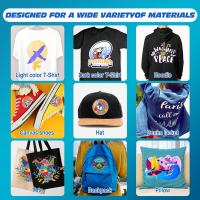 China 60cm*100m 75microns Glossy/Matte Finish Digital DTF Film Printing with Stretchability for sale