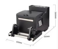 China 6Pass 4m/h DTF Printer With Powder Shaker And Maintop 6.1 Software for sale