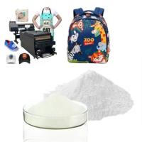 China White 80mics  DTF Powder for Direct to Film Printing with Excellent Wash Resistance for sale
