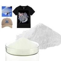 China White DTF Powder with Melting Point 95-125.C/203-257°F for Storage in Cool and Dry Place for sale