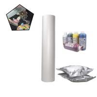 China 33cm*100m  roll dtf film Double Matte Instant Peel Dtf Film 75microns for sale