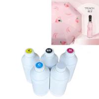 China Direct to Film Printing 5 Lit PET Super Inktank Tank Ink For Epson L1800 DTF PET T-Shirt printer for sale