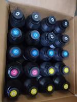 China UV Ink CMYK+V for Epson dx7/dx5/dx4 printer head 1L use for phone case leather for sale