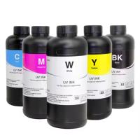 China UV  AB Transfer Film Printing UV Ink DX5 DX6 DX7 Printhead UV DTF Ink for sale