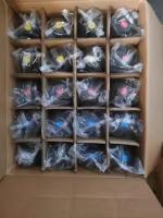 China uv ink for uv flatbed roll dtf wall printers with Epson i3200 i1600 XP600 TX800 for sale