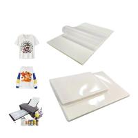 China A4 DTF transfer film Glossy/Matte 130-150 Celsius Transfer Temperature For DTF Ink for sale