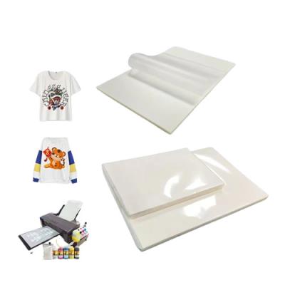 China A4 DTF transfer film Glossy/Matte 130-150 Celsius Transfer Temperature For DTF Ink for sale