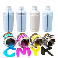 China DTF Ink 1000ml CMYK  Epson DTF L1800 P600 P800 dtf film printer for sale
