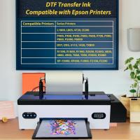 China DTF ink White1000ml Water Based DTF Tinta Pigment Ink For Epson XP600 L1800 for sale