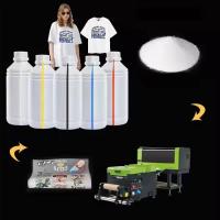 China Printing 1000ml white ink Cyan Ink Direct to Film with Opacity and Definition for sale