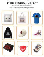China Direct to Film Printing 5 Lit PET Super Inktank Tank Ink For Epson L1800 DTF PET T-Shirt printer for sale
