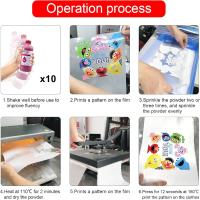 China Dtf Ink / Dtf Printing White Ink for DTF Printer - Opacity and Long Lasting Print Quality for sale