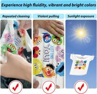 China Dtf Ink / Dtf Printing White Ink for DTF Printer - Opacity and Long Lasting Print Quality for sale