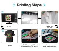 China Eco Friendly CMYKW Colorful Filling Ink of DTF for High Definition Direct to Film Printing for sale
