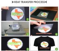 China 100 Mic Silicone Offset Printing Film Glossy 50*70cm PET Release Film For Screen Printing for sale