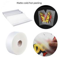 China Polyester Offset Printing Film 75/100mic Matte Screen Printing PET Release Film for sale