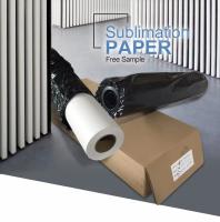 China Digital Printing 47 Inch 100gsm Roll To Roll Sublimation Paper For Large Format Sublimation Printer for sale
