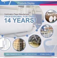 China 44 Inch *100m 29 Gsm Breathable sublimation printing paper For Dye Sub Printing for sale