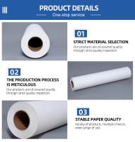 China Heat Resistant Sublimation Paper For Printers Washable Polyester Sheets for sale