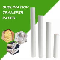 China 42g Ceramic Sublimation Paper For Moisture Wicking Sublimation Printing for sale
