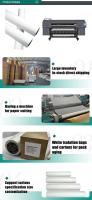 China 71 Inch Sublimation Printing Material Paper For Stretchable Fabric 100GSM for sale