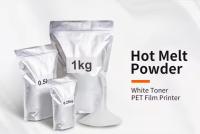 China DTF Hot Melt White Black Soft 25KG Bag TPU Adhesive Gum For DTF Printing for sale
