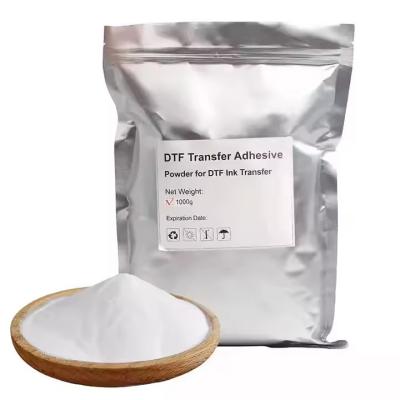 China 80 Mic TPU 1000G / Bag White DTF Hot Melt Powder PU Adhesive for sale