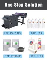 China Water Based 1000ml DTF Ink Cyan Ink Direct to Film with Long-lasting Durability for sale