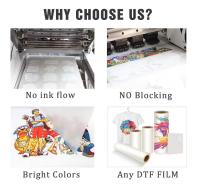 China 1000ml CMYK White DTF Inks Direct To Film Inkjet Printing Inks For Refinecolor DTF Printer for sale
