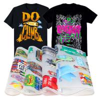 China White Ink Printable DTF Transfer Film Roll Hot Peel High Stretchability for Print for sale