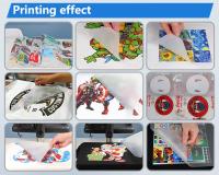 China Instant Tearing DTF Film with Excellent Ink Adhesion and 75microns Thickness for sale