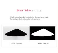 China 80 Mic TPU 1000G / Bag White DTF Hot Melt Powder PU Adhesive for sale