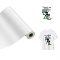 China 30CM*100M Hot Peel Single Double Side Roll DTF Transfer Film for DTF Inkjet Printer for sale