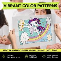 China 60cm*100m DTF PET Film  white ink  Instant Hot & Cold Peel Available for sale