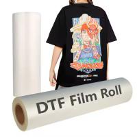 China 60CM DTF Film for Custom Designs 75mic, Cold & Hot Peel Ideal for T-Shirts & Apparel for sale