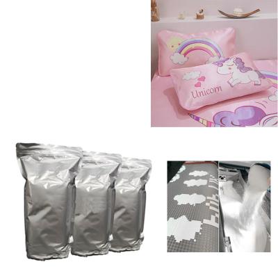 China White and black DTF TPU hot melt Powder for Vibrant Prints (1kg, 5kg) Using Heat Transfer for sale