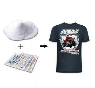 China DTF TPU Adhesive Powder for T-shirt Heat Transfers (1kg/2kg/5kg) for sale