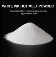 China 1kg TPU Adhesive Powder for DTF T-shirt Printing, Heat Press Ready for sale