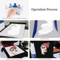 China White and black DTF TPU hot melt Powder for Vibrant Prints (1kg, 5kg) Using Heat Transfer for sale