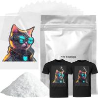 China 100mic  5kg white TPU Hot Melt Glue Powder for DTF Transfer for sale