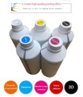 China Cmykw Inkjet Printer Transfer Film Dtf Pigment Ink Premium For Dtf Printing for sale