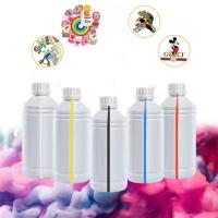 China 1000ml Cyan Direct To Film Dtf Printer Ink Environment Friendly for sale